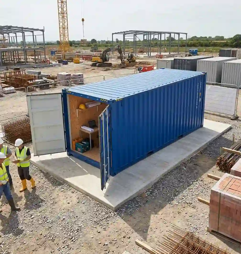 Temporary Site Office and Storage Container Rental: What General ...